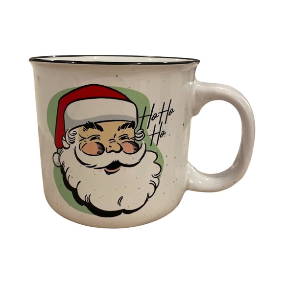 Eccolo | Dining | Vintage Style Eccolo World Traveler Santa Christmas ...